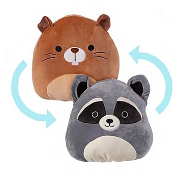 Squishmallows | Toys | Nwt 2 Chip The Beaver Rocky The Raccoon ...